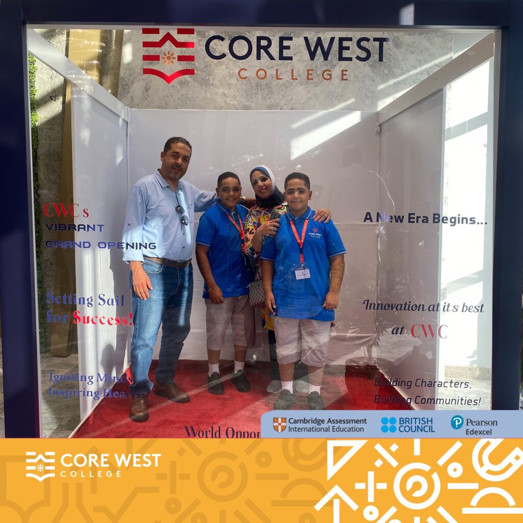 CWCians firs day – Core West College